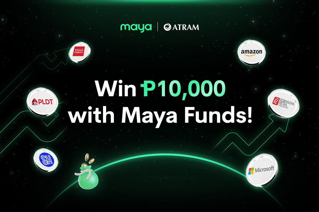 Win up to P10,000 when you invest on ATRAM Funds
